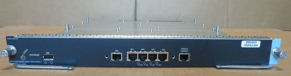 Cisco ACE20-MOD-K9 Application Control Engine Service Switch Module 68 ...