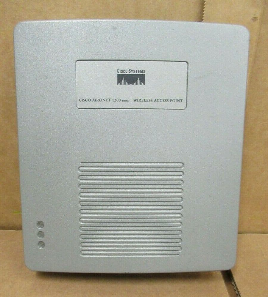 Cisco AIR-AP1231G-E-K9 802 11g 54Mbp Dual Radio 5GHz Aironet Access ...