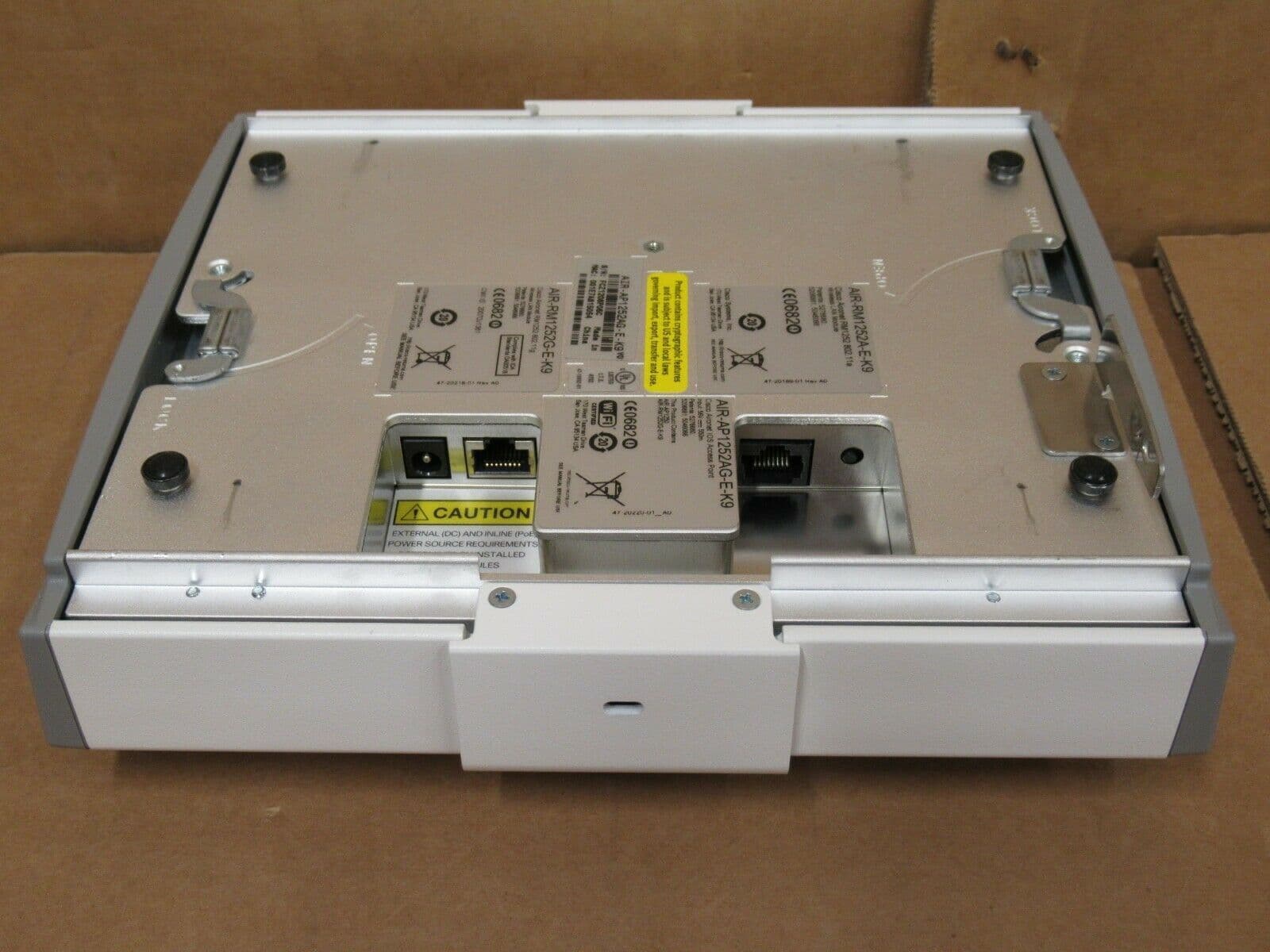 Cisco AIR-AP1252AG-E-K9 Aironet 1252 802 11A/G/N Wireless Access Point AP
