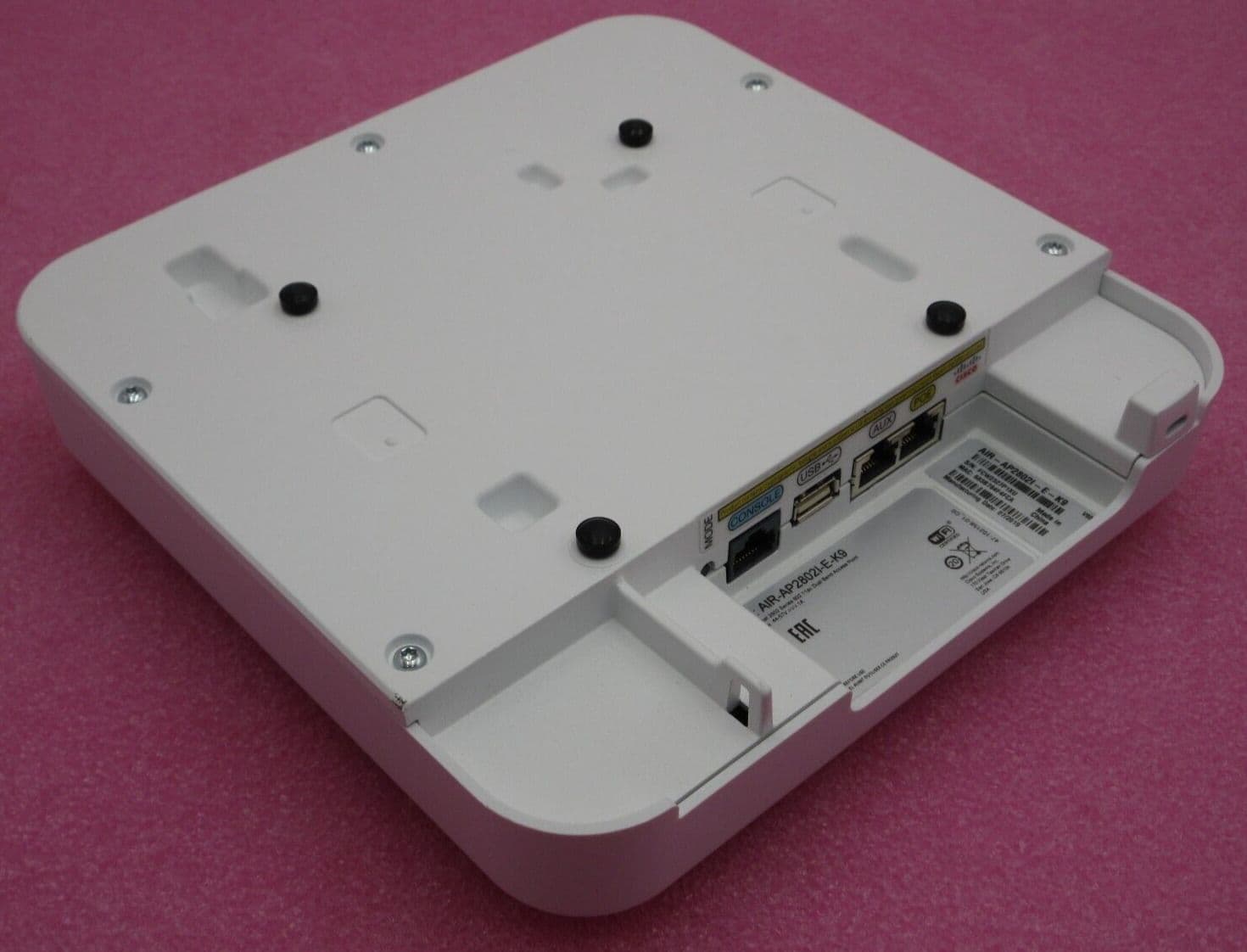 Cisco AIR-AP2802I-E-K9 PoE 802 11a/g/n/ac Dual Band Wireless Radio ...