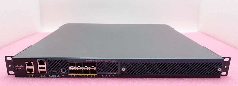 Cisco AIR-CT5508-50-K9 5500 5508 Wireless LAN Controller 8x SFP 50 AP ...