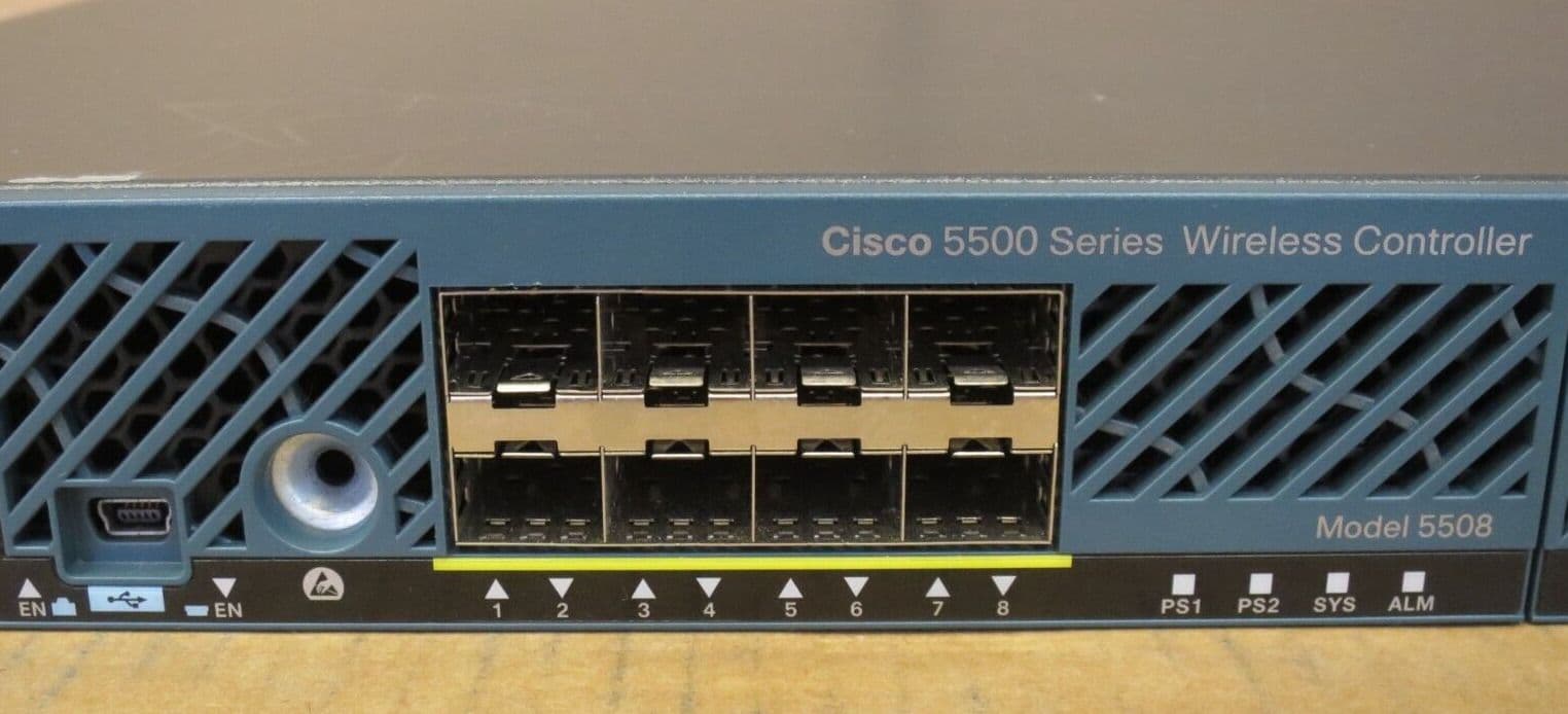 Cisco Air Ct5508 50 K9 5508 Wireless Lan Controller 50 Access Point License