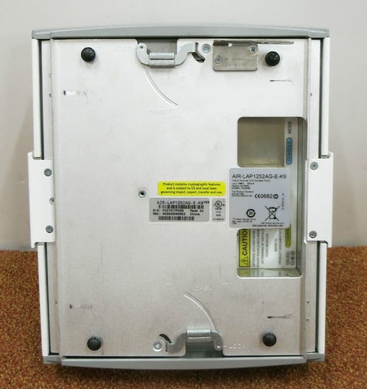 CISCO Aironet 1250 Series AIR-LAP1252AG-E-K9 Wireless Access Point