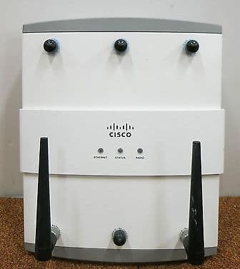 CISCO Aironet 1250 Series AIR-LAP1252AG-E-K9 Wireless Access Point