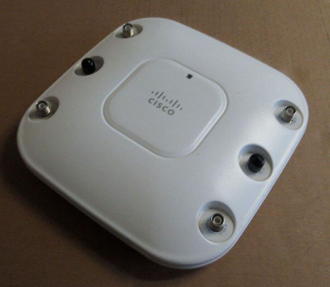 Cisco Aironet 1262N Wireless-N Access Point 300Mbps AIR-AP1262N-A-K9 V01