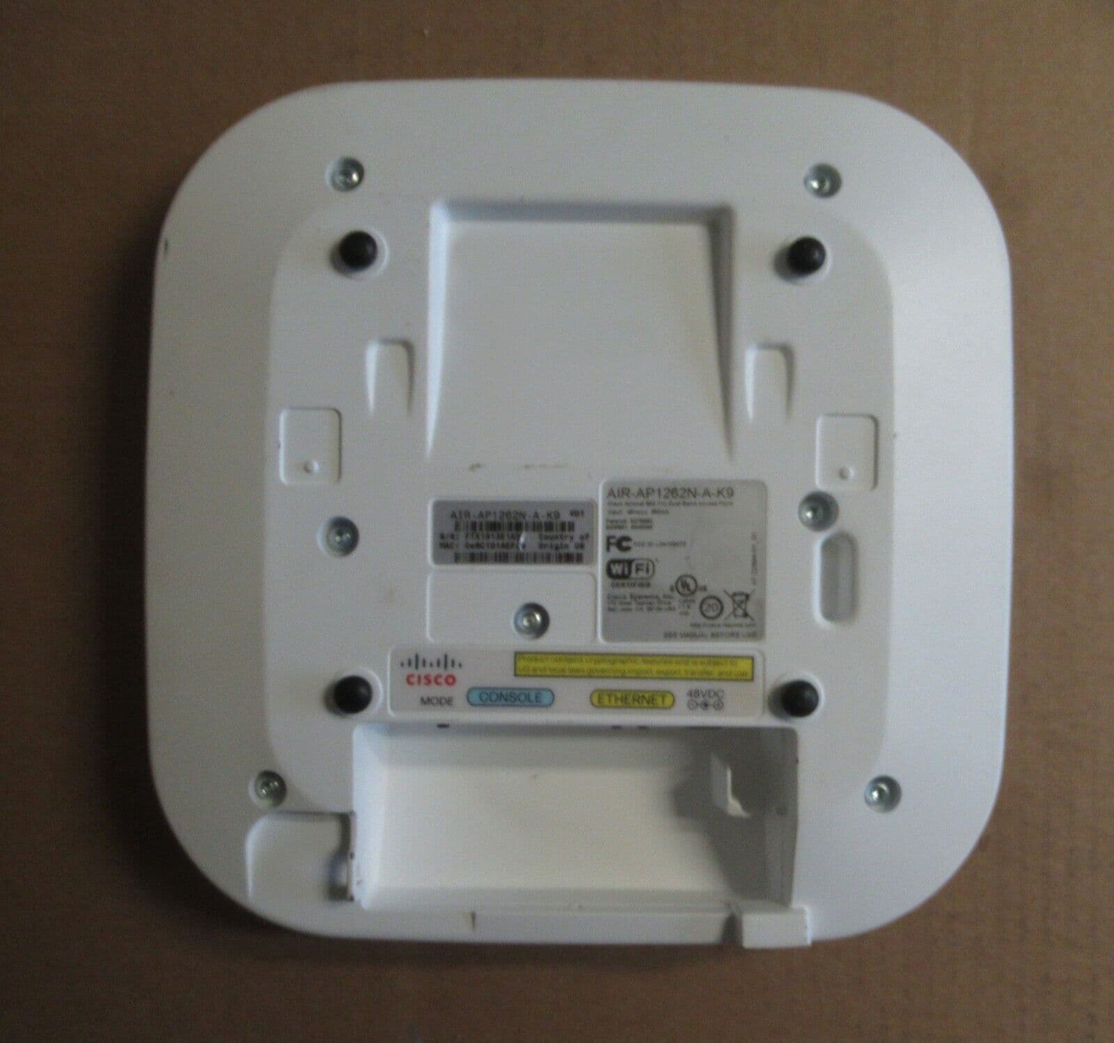 Cisco Aironet 1262N Wireless-N Access Point 300Mbps AIR-AP1262N-A-K9 V01