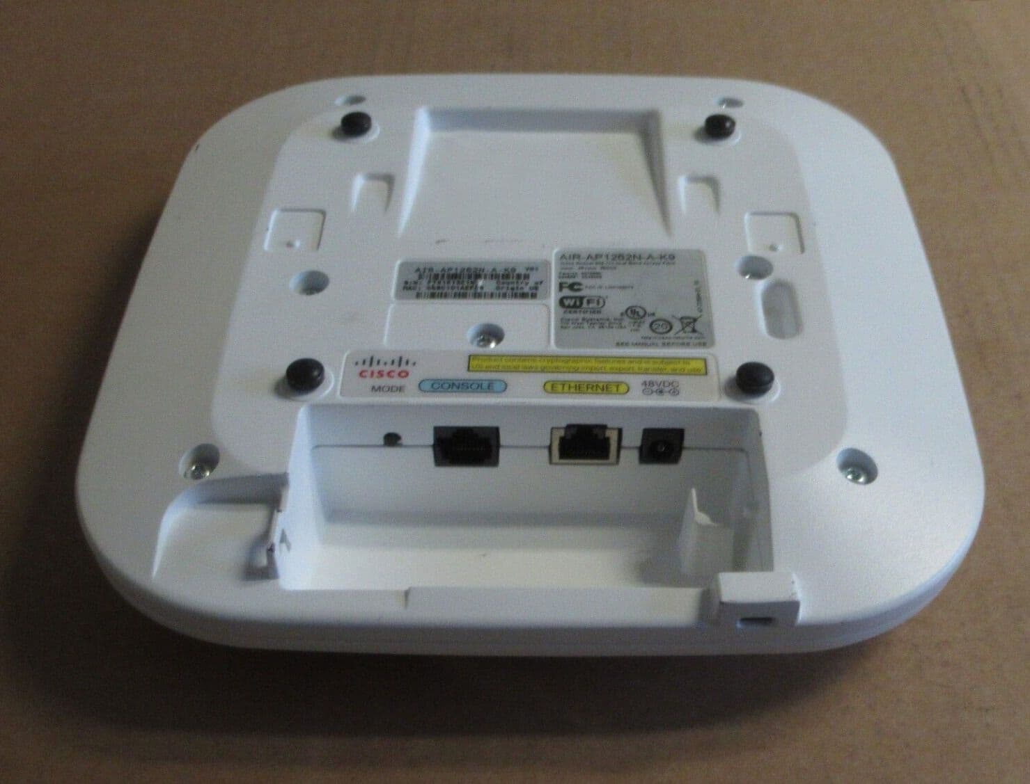 Cisco Aironet 1262N Wireless-N Access Point 300Mbps AIR-AP1262N-A-K9 V01