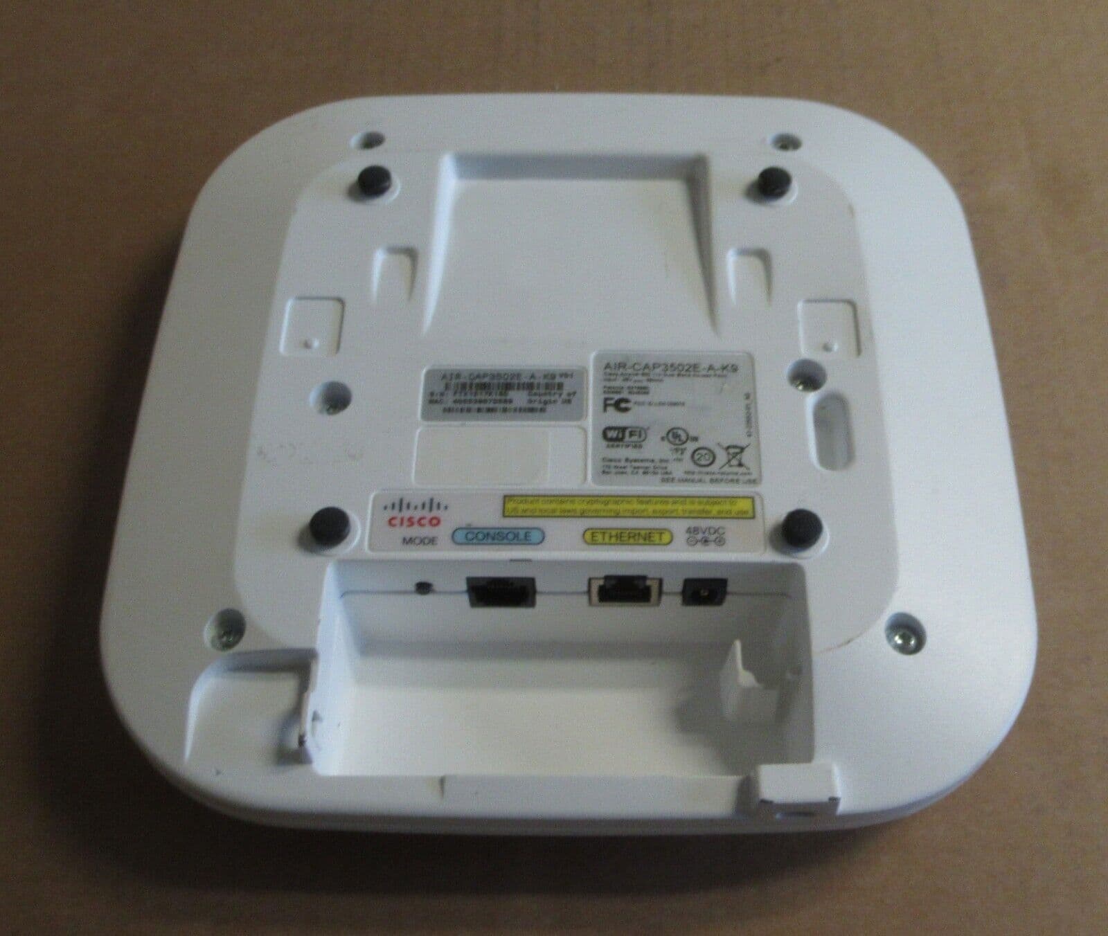 Cisco Aironet 3502e Wireless-N Access Point 300Mbps AIR-CAP3502E-A-K9 V01