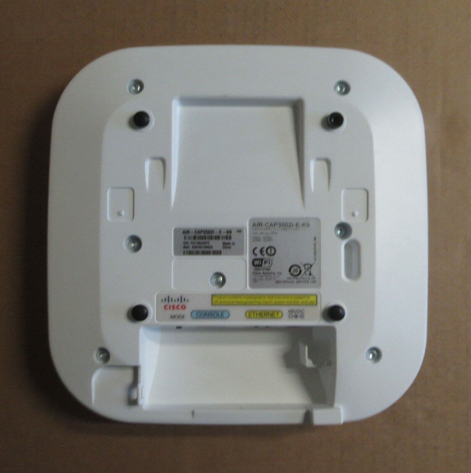 Cisco Aironet 3502i Wireless-N Access Point 300Mbps AIR-CAP3502I-E-K9 V02