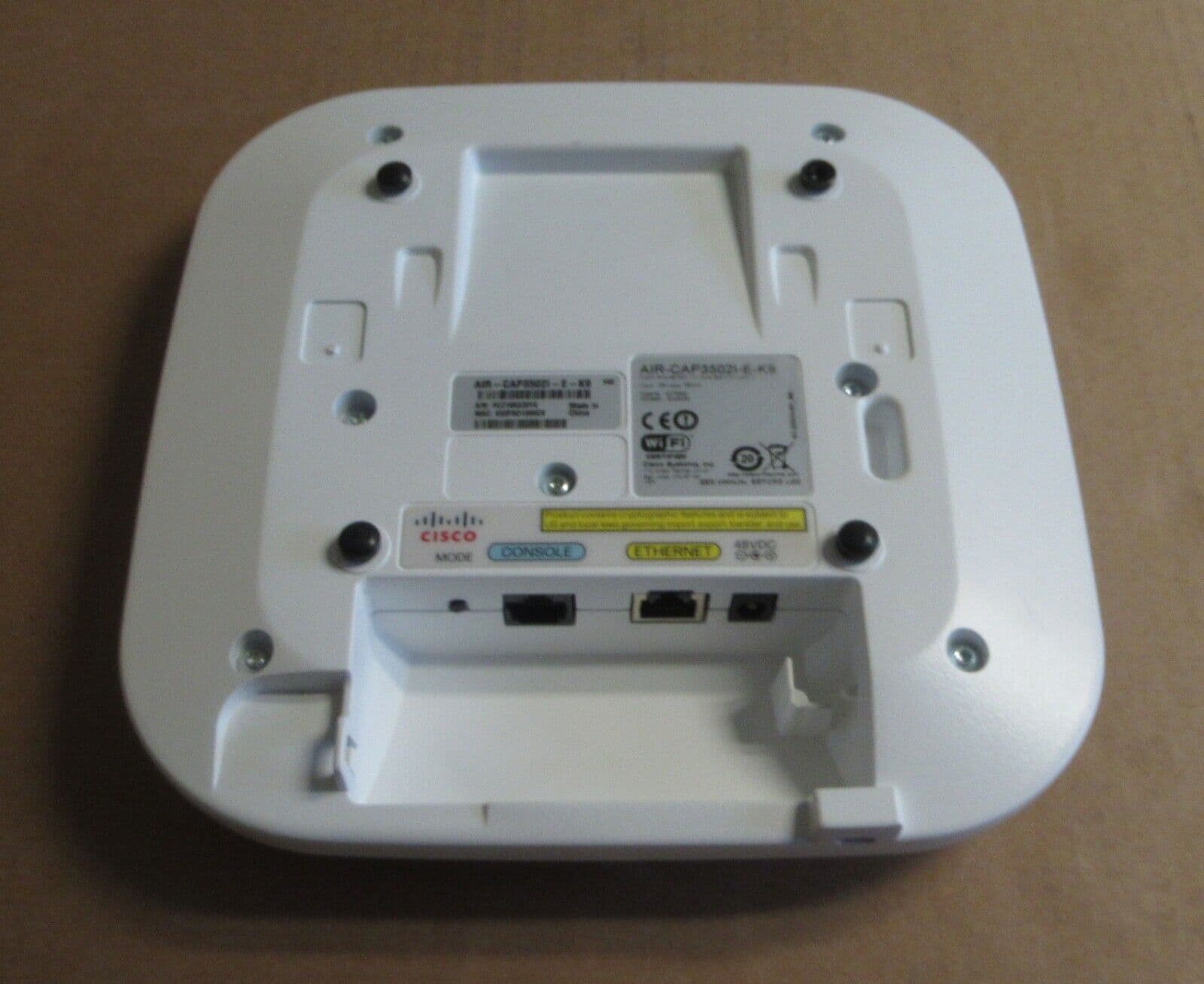 Cisco Aironet 3502i Wireless-N Access Point 300Mbps AIR-CAP3502I-E-K9 V02