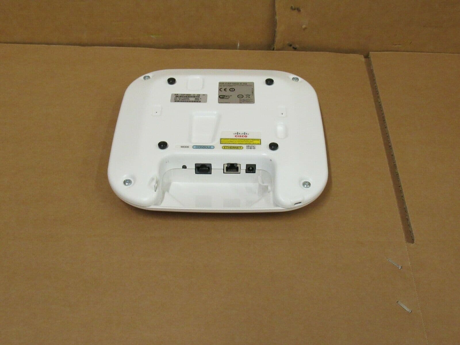 Cisco Aironet AIR-CAP1602I-E-K9 DualBand Wireless-N Cntlr Based Access ...