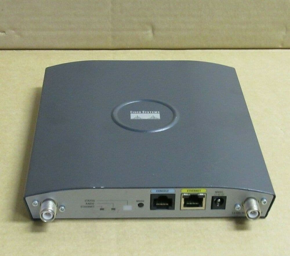 Cisco Aironet AIR-LAP1242AG-E-K9 802 11a/b/g Wireless G WiFi Access ...