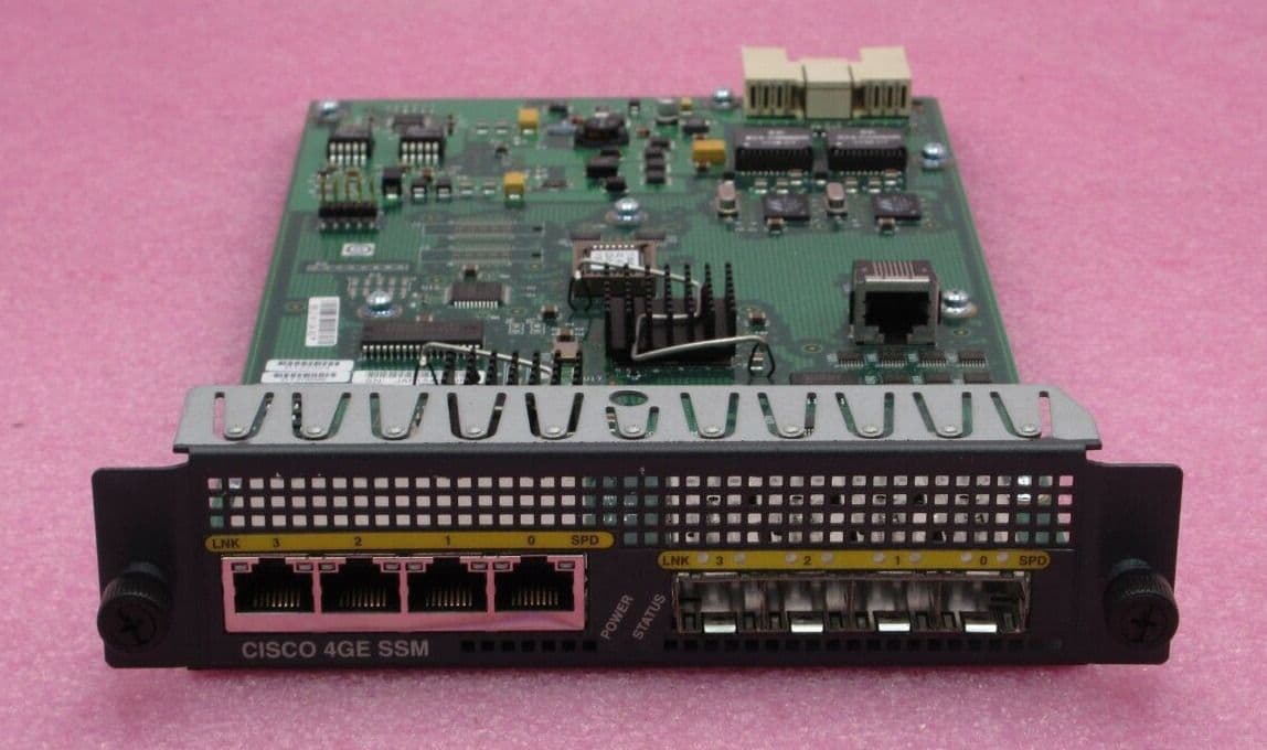 Cisco ASA 5500 Series 4-Port Gigabit Ethernet Security Services Module ...