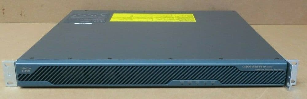 Cisco ASA 5510 Adaptive Security Appliance 1U Network Firewall ASA5510 ...