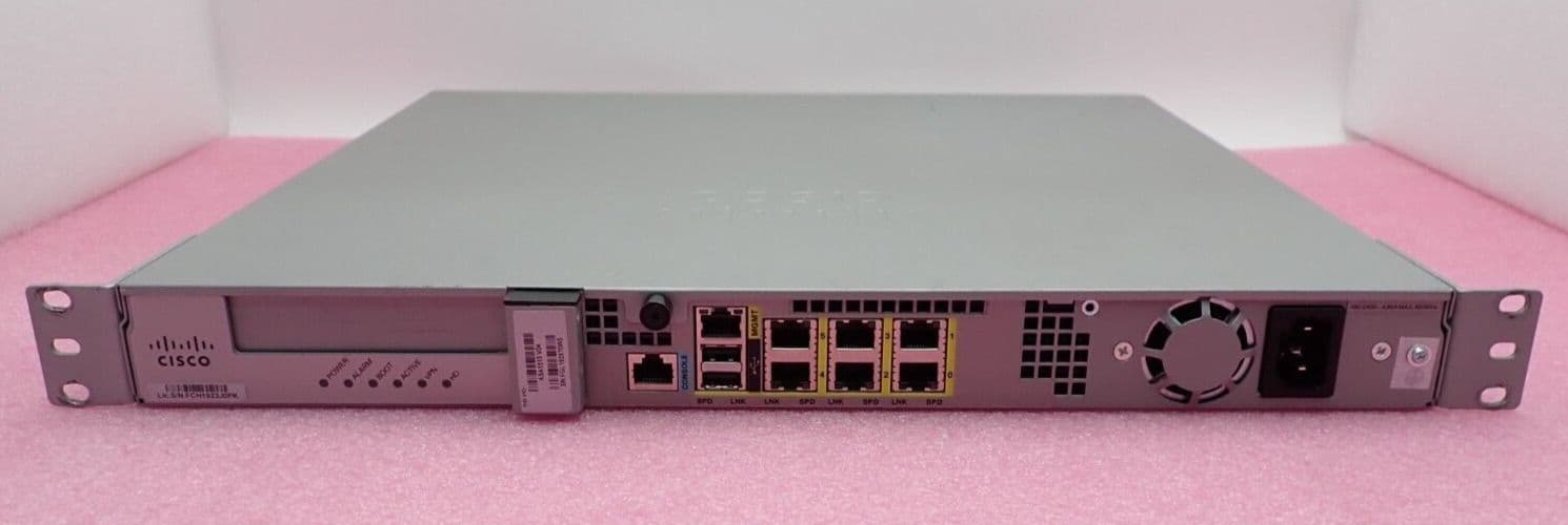 Cisco ASA 5515-X Adaptive Security Appliance ASA5515-K9 & 250 Premium Peers
