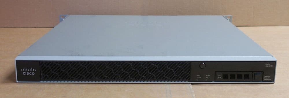Cisco ASA 5515-X Adaptive Security Appliance ASA5515-K9 & Security Plus ...