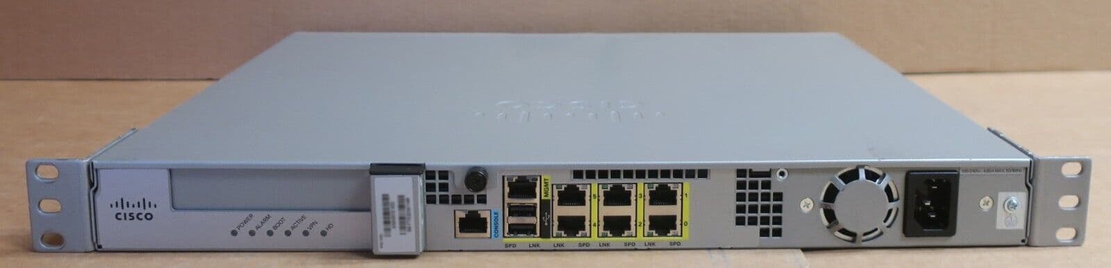 Cisco ASA 5515-X Adaptive Security Appliance ASA5515-K9 & Security Plus ...