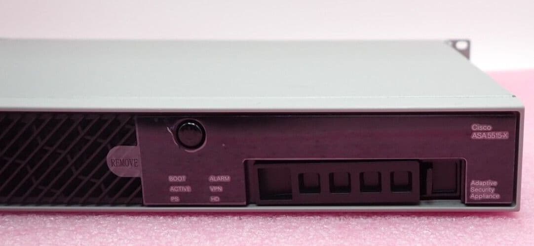 Cisco ASA 5515-X Adaptive Security Appliance Firewall ASA5515-K9 Rack Ears
