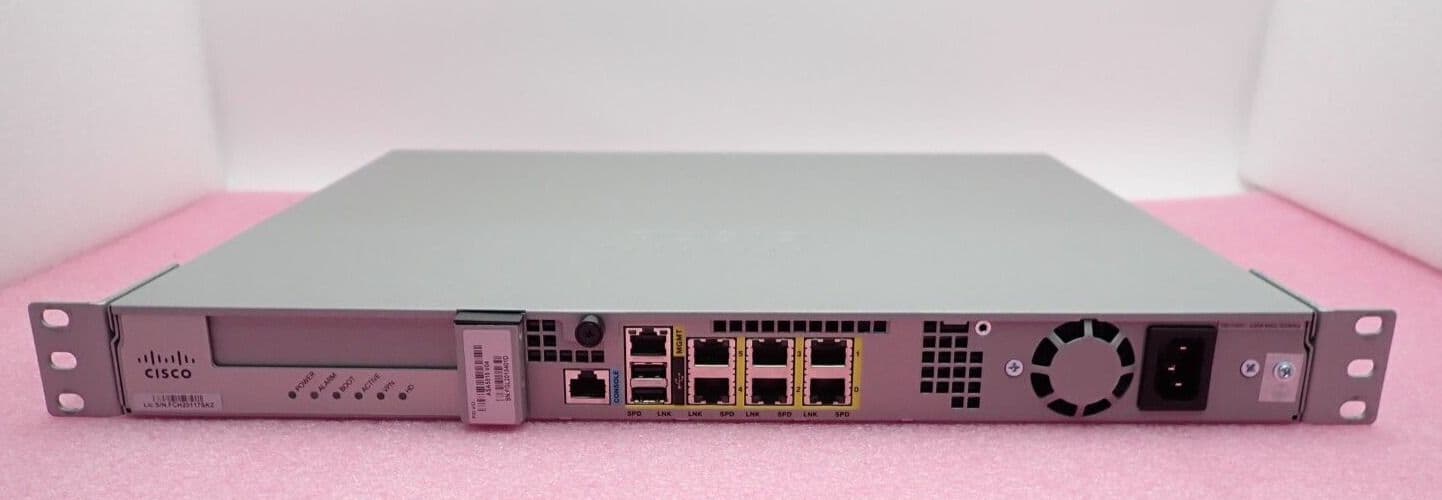 Cisco ASA 5515-X Adaptive Security Appliance Firewall ASA5515-K9 Rack Ears