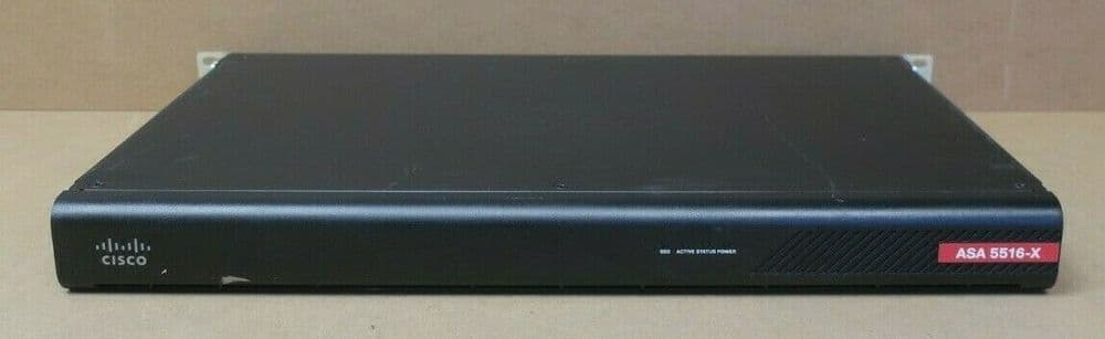 Cisco ASA 5516-X Adaptive Security Appliance 1U Network Firewall ...