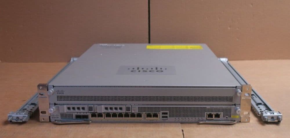 Cisco ASA 5585-X Firewall SSP-20 8x 1GbE 2x 10G SFP Module ASA5585-S20X-K9