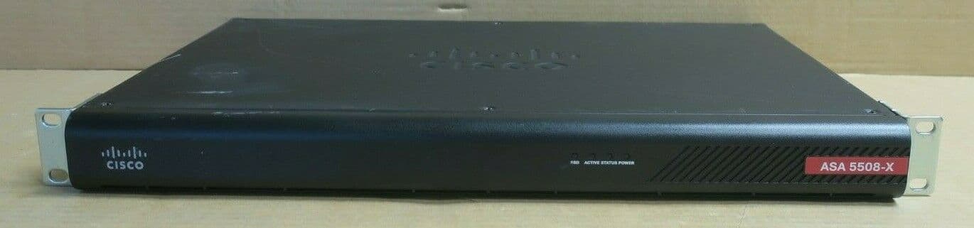 Cisco ASA5508-X 8x 1GbE Next Generation Security Appliance / Firewall ...