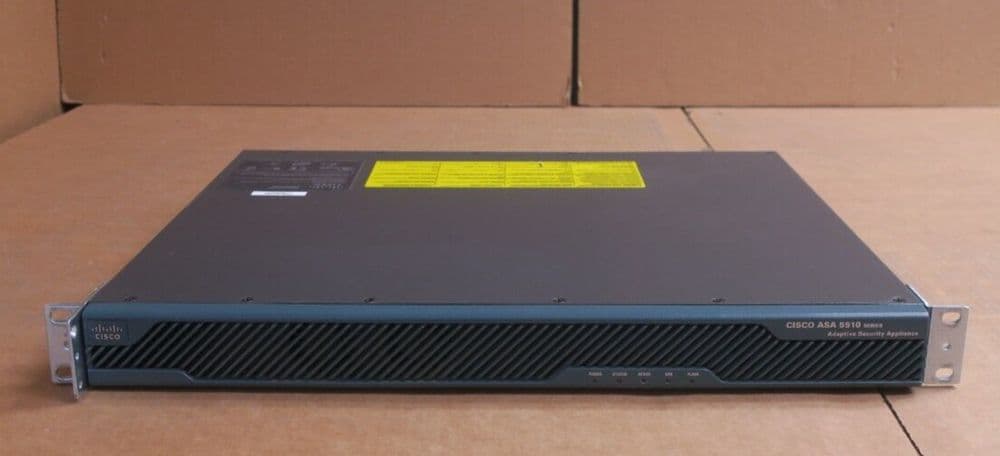 Cisco ASA5510 Adaptive Security Appliance ASA5510-SEC-BUN-K9 Security ...