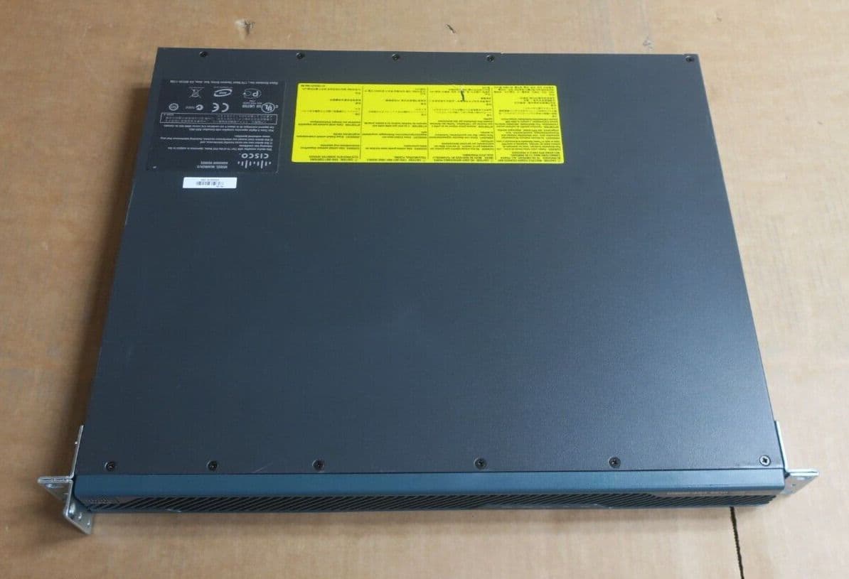 Cisco ASA5510 Adaptive Security Appliance ASA5510-SEC-BUN-K9 Security ...