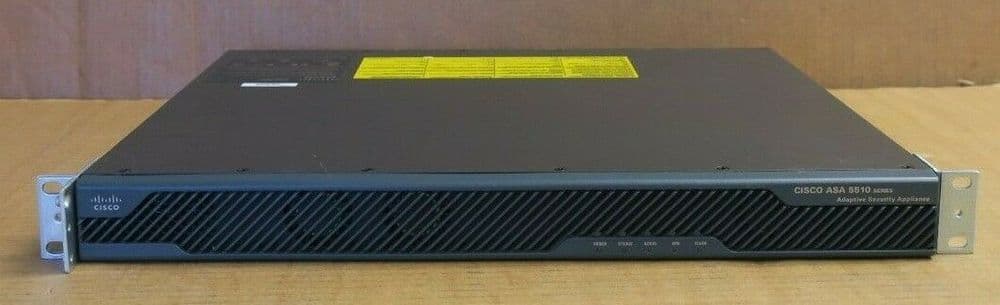 Cisco ASA5510-AIP10-K9 Adaptive Security VPN Firewall Appliance ASA-SSM ...