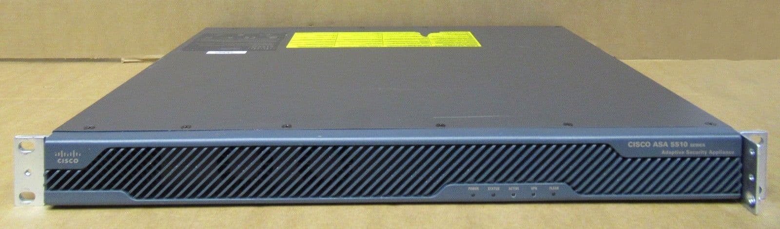 Cisco ASA5510-K8 Adaptive Security Appliance Firewall Security Plus License