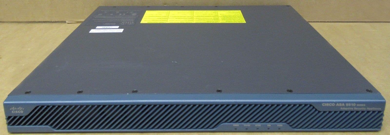 Cisco ASA5510-K8 Security Appliance Security Plus License 5x 10/100 ...