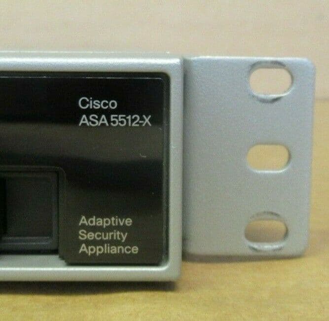 Cisco ASA5515-X Adaptive Security Appliance Firewall Firepower Rackmount 1U