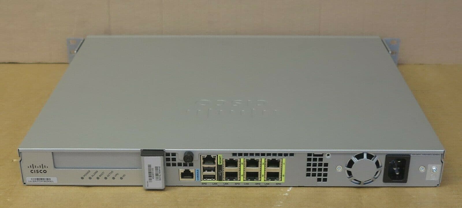 Cisco ASA5515-X ASA5500 Series Adaptive Security Appliance Firewall VPN ...