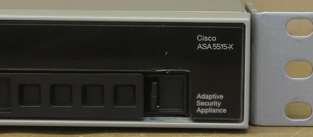 Cisco ASA5515-X ASA5500 Series Adaptive Security Appliance Firewall VPN ...