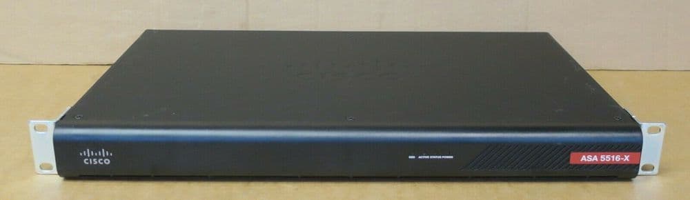 Cisco ASA5516-FPWR-K9 FirePOWER 5516-X Security Appliance 850Mbps Firewall