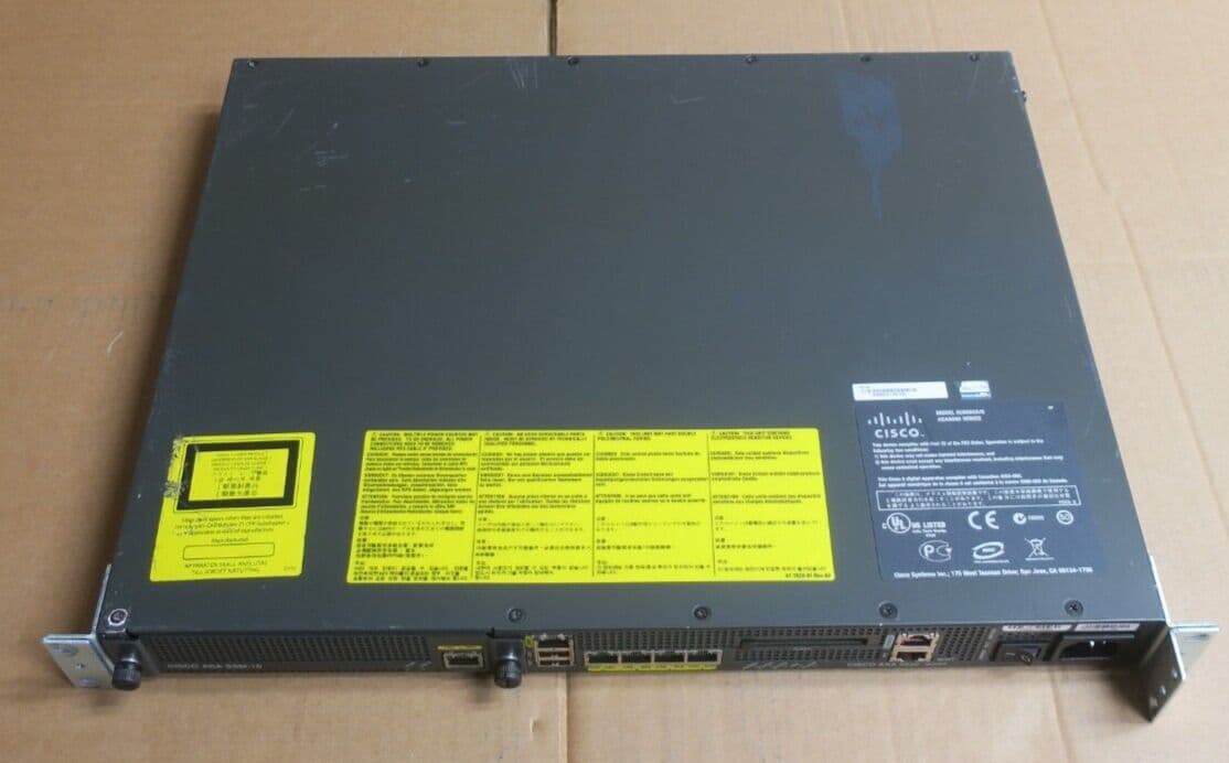 Cisco ASA5520 ASA5520-K8 Adaptive Security Appliance VPN Plus License ...