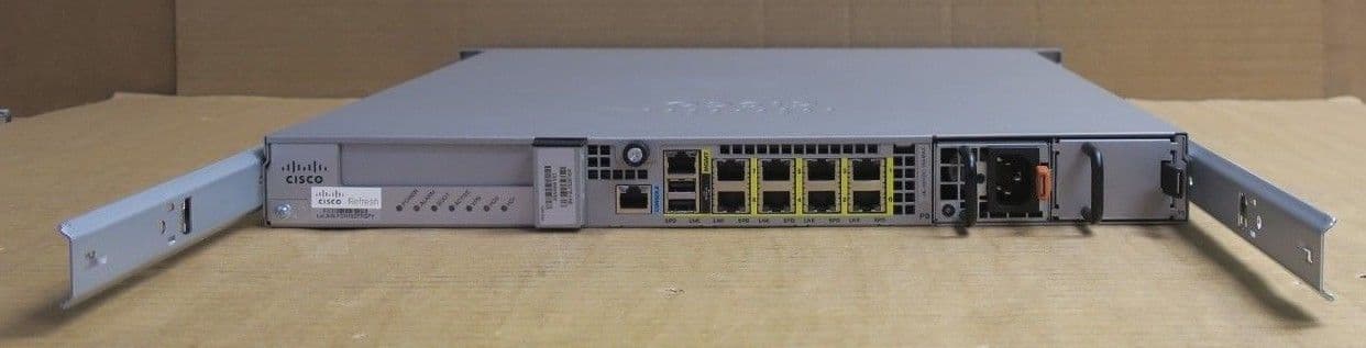 Cisco ASA5545-DC-K8 ASA5545-X Adaptive Security Appliance Firewall VPN ...