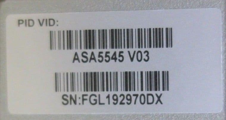 Cisco ASA5545-DC-K8 ASA5545-X Adaptive Security Appliance Firewall VPN ...