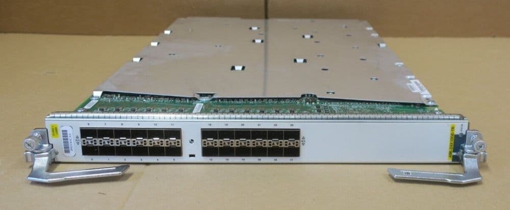 Cisco ASR 9000 Series 24x 10 Gigabit Ethernet SFP Port Line Card A9K ...
