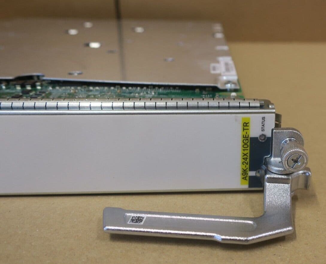 Cisco ASR 9000 Series 24x 10 Gigabit Ethernet SFP Port Line Card A9K ...