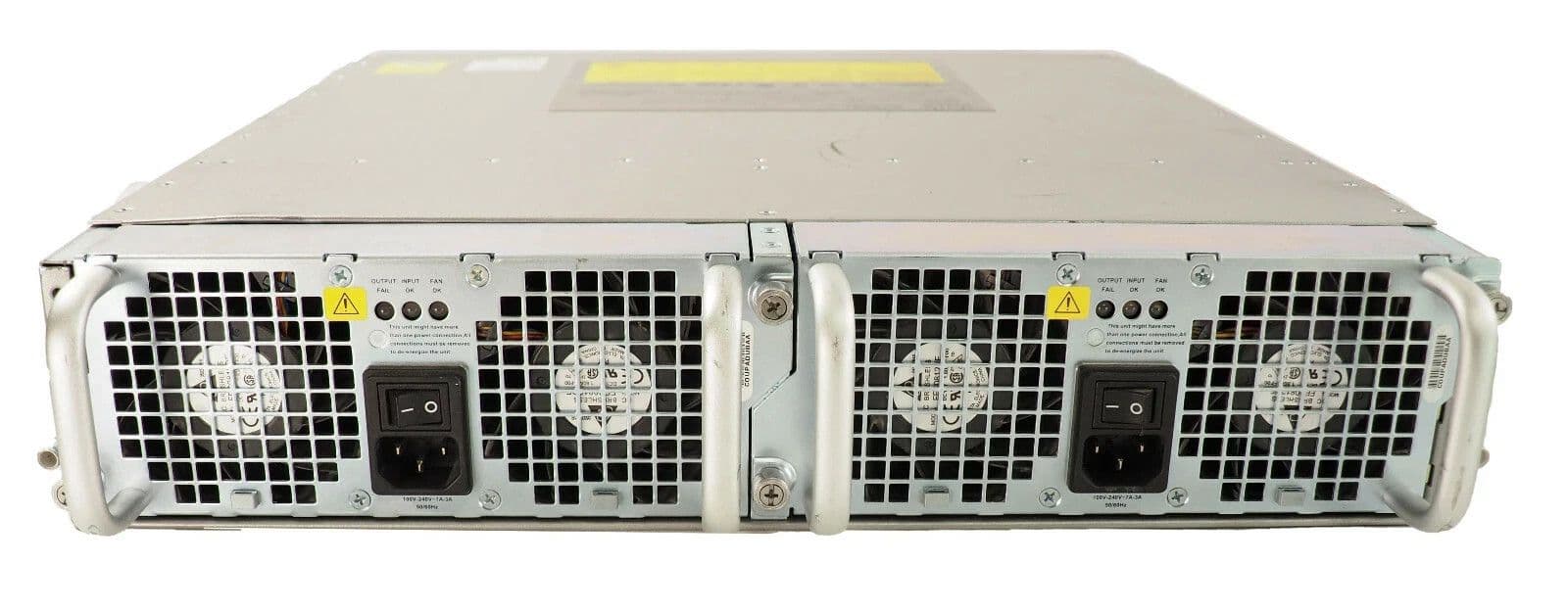 Cisco ASR1002-X 2U Aggregation Service Router 6x 1G SFP 2x PSU ADV ENT ...
