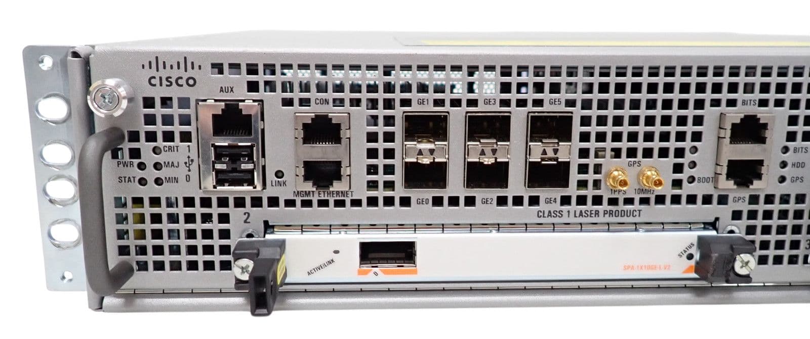 Cisco ASR1002-X Aggregation Services Router ADV ENT TPUT20G 3x SPA ...