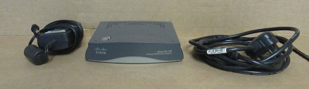 Cisco ATA 186/188 Series ATA186 Analogue Telephone Adapter 68-2882-04 ...