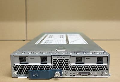 Cisco B200 M3 Blade Server 2x Xeon SIX-CORE 2 00GHz 96Gb RAM 10Gb VIC