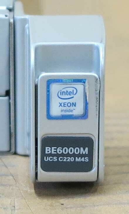 Cisco BE6000M UCSC-C220-M4S 1U Rack Server E5-2630v3 2 4GHz 32GB Ram 1 ...