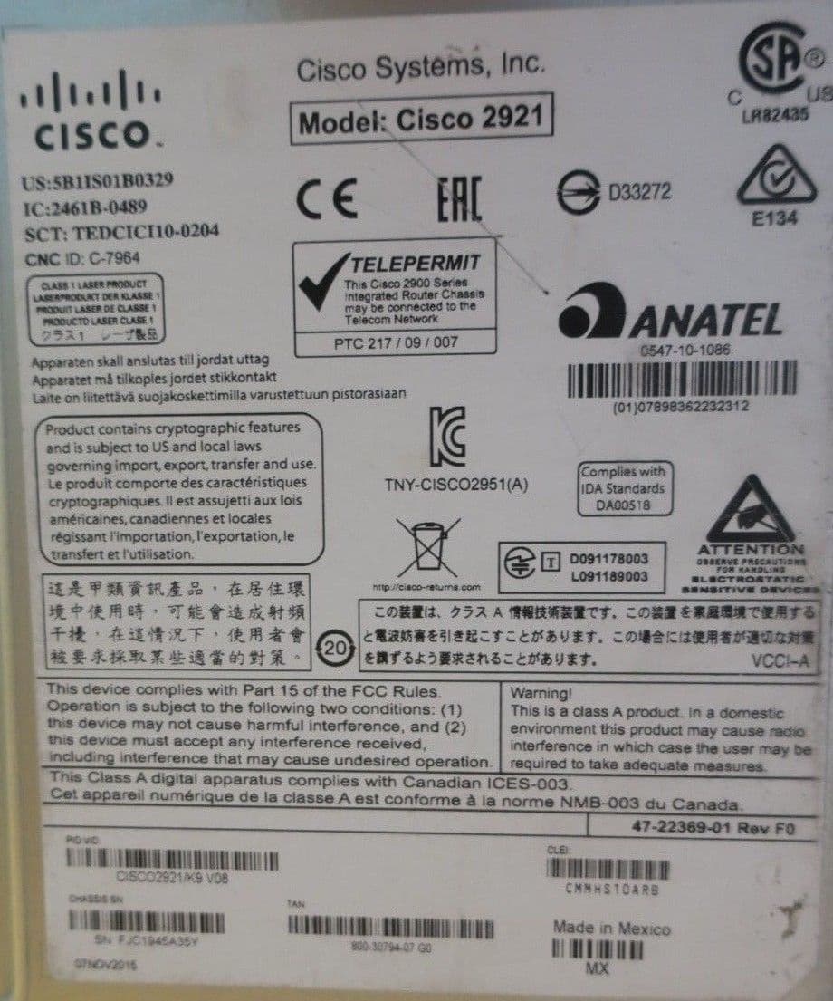 Cisco BE6000S Business Edition 6000 Unified Computing System BE6S-BRI-M2-K9