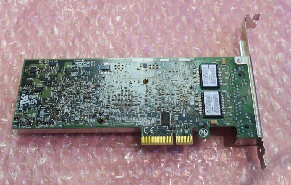 Cisco Broadcom 5719 N12075 Quad Port 1GbE Ethernet PCI-e Adapter 74-7069-02