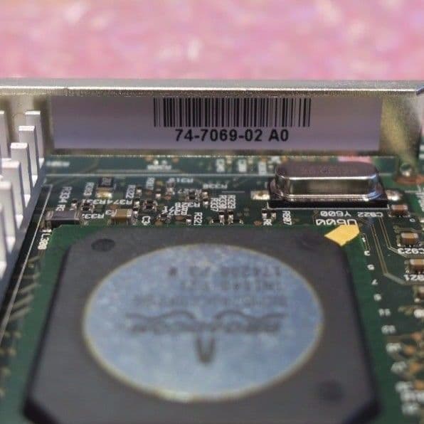 Cisco Broadcom 5719 N12075 Quad Port 1GbE Ethernet PCI-e Adapter 74-7069-02