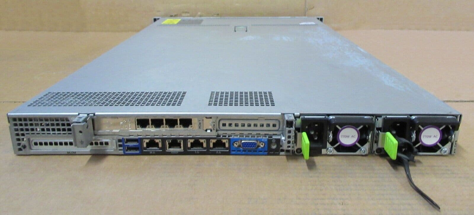 Cisco Business Edition BE6000H 1U Server 2x E5-2600 v3 / v4 24x DDR4 ...