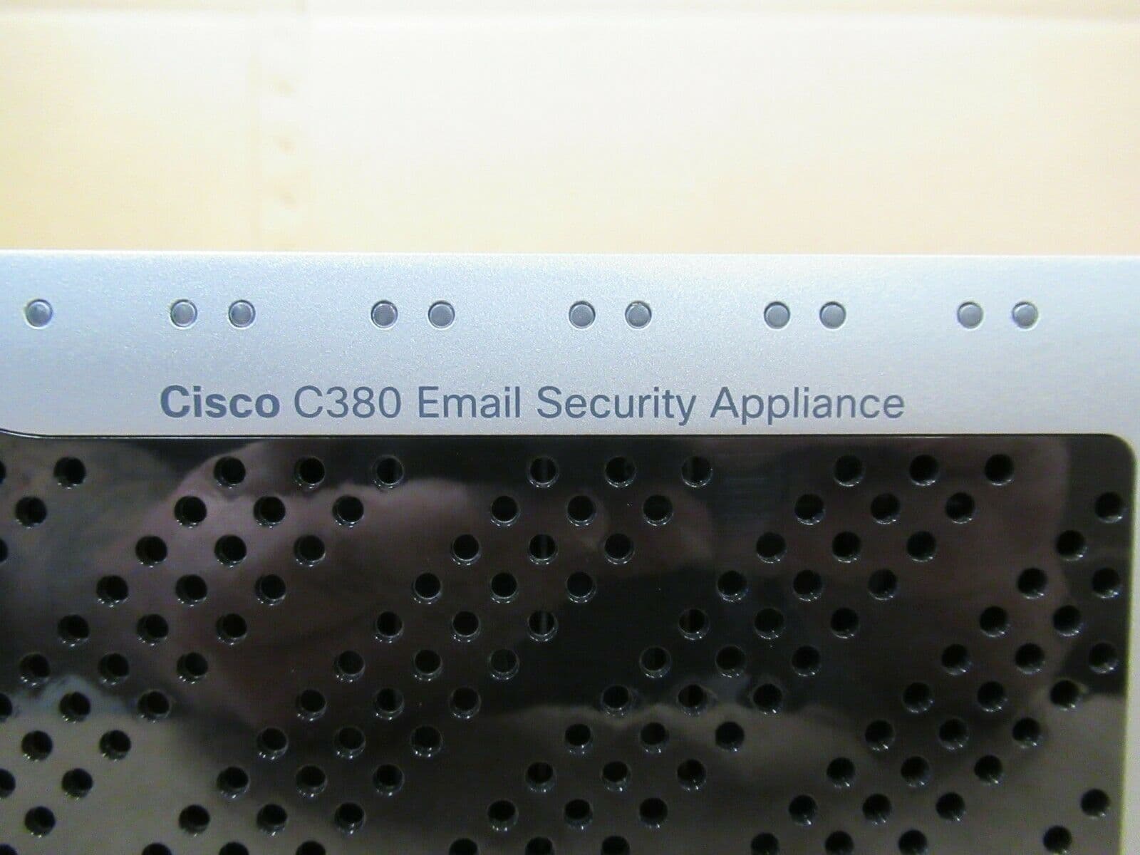 Cisco C380 Email Security Appliance 6C E5-2620 2GHz 16GB Ram 24x 2 5 ...